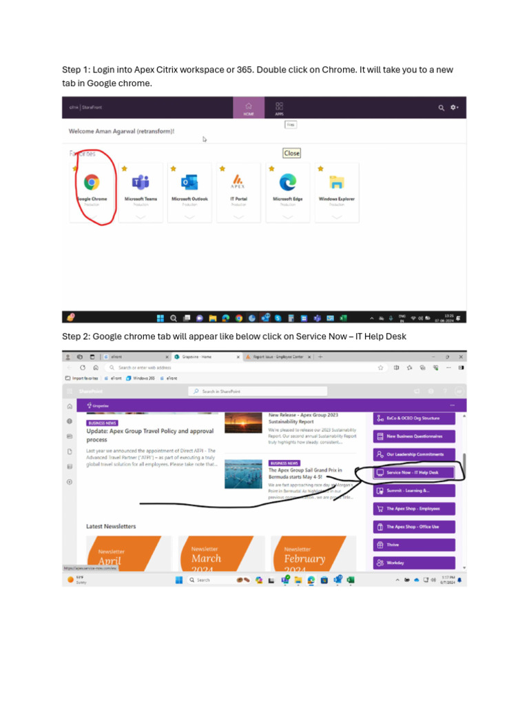 How to Raise a Ticket in Service Now | PDF