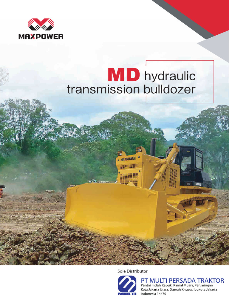 MaxPower Dozer | PDF