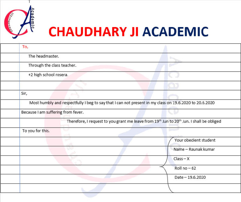 Latter Writing | PDF