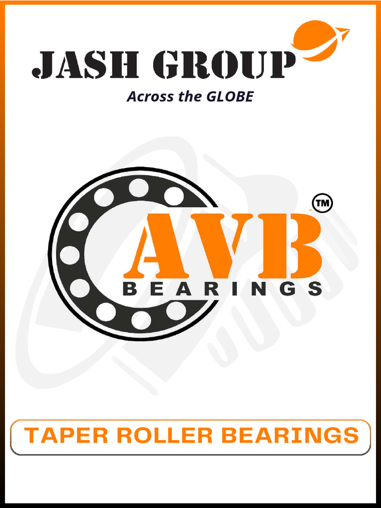 Avb Bearings Digital Brochure Compressed | PDF | Bearing (Mechanical) | Mechanical Engineering