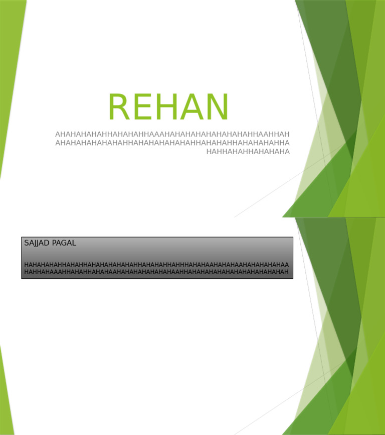 REHAN | PDF