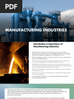 Class 10 Manufacturing Industries Ppt-3 | PDF | Steel | Secondary ...
