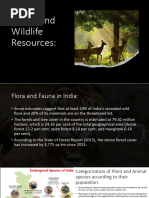 Forest And Wildlife Resources In India Pdf Conservation Biology