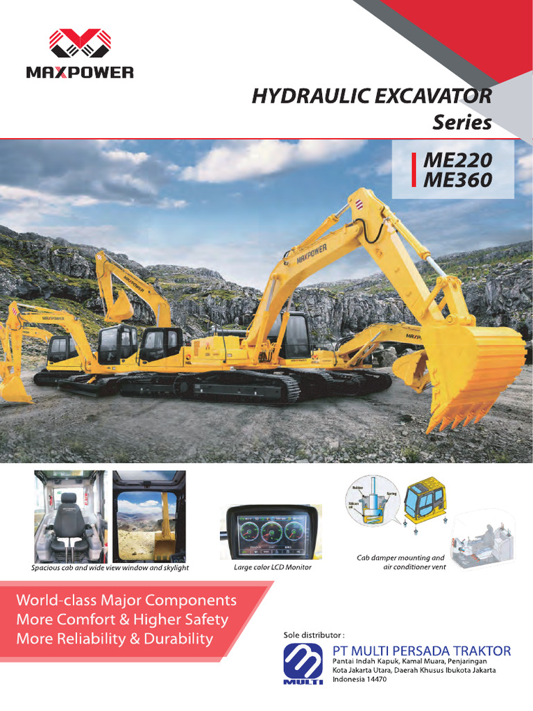 MaxPower Excavator | PDF