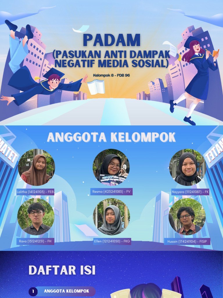 Powerpoint Kelompok 8 PADAM | PDF