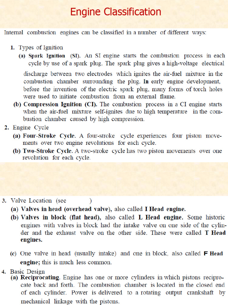4-Engine Classification | PDF