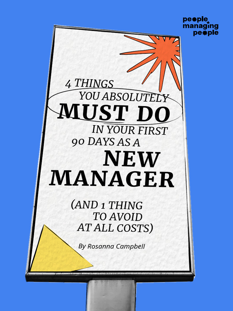 The New Manager Handbook | PDF | Mentorship