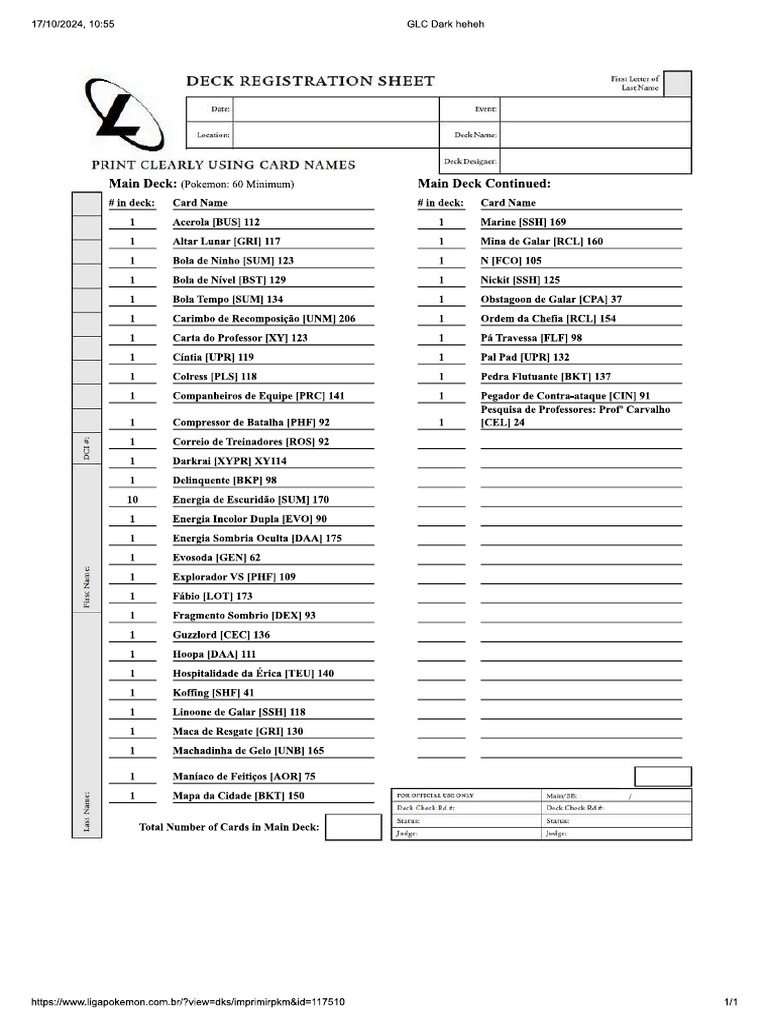 Deck | PDF