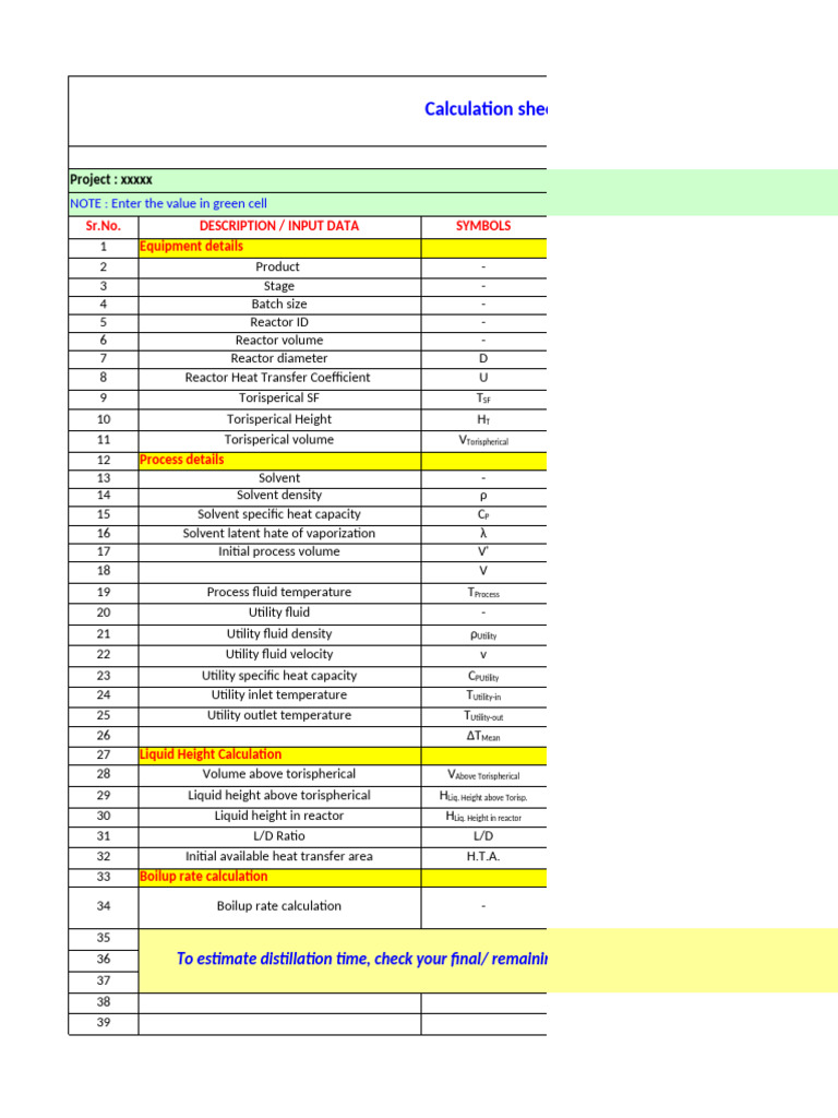 Batch Distillation Boil-Up Rate Calculation | PDF | Physical Quantities | Chemical Engineering