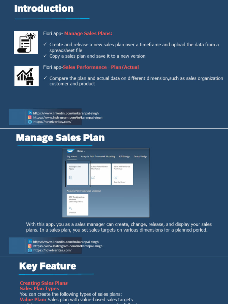 SAP Sales Performance-Plan vs Actual | PDF | Invoice | Microsoft Excel