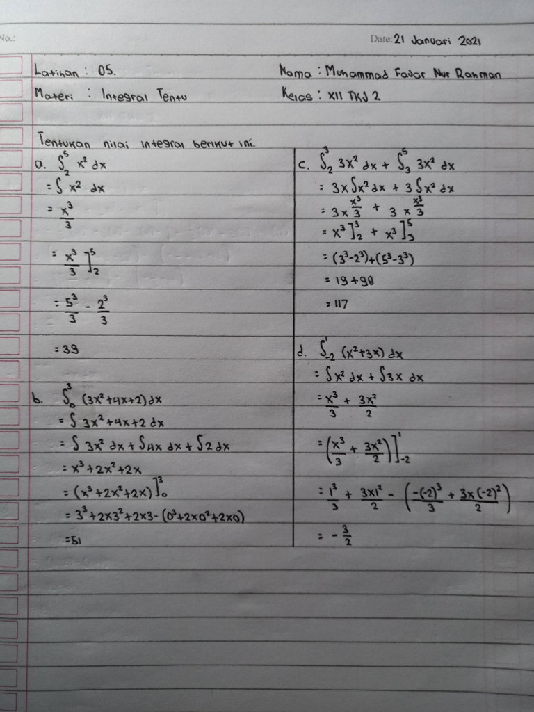 Muhammad Fajar Nur Rahman Tugas Ke-05 | PDF