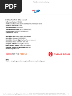 CIMB IBG Transfer Process and Timing | PDF | Debit Card | Personal ...
