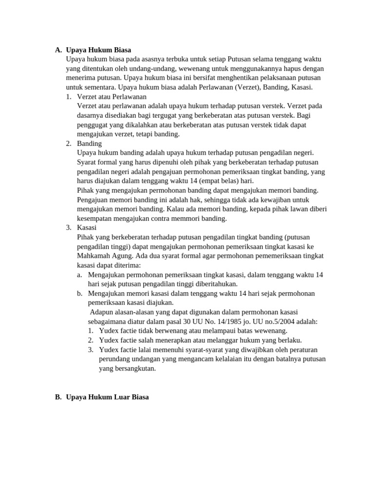 Hukum Acara Perdata | PDF