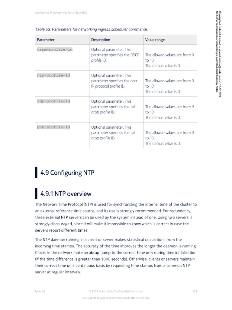 Configuring NTP | PDF