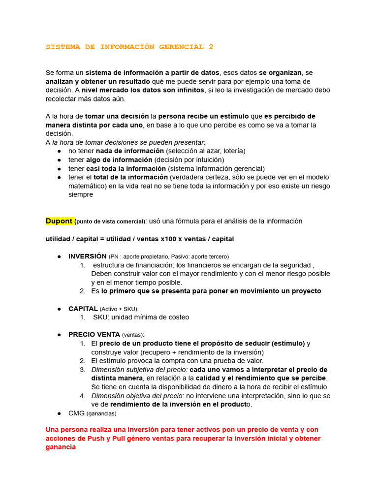 Resumen Sig 2 | PDF | Planificación | Presupuesto