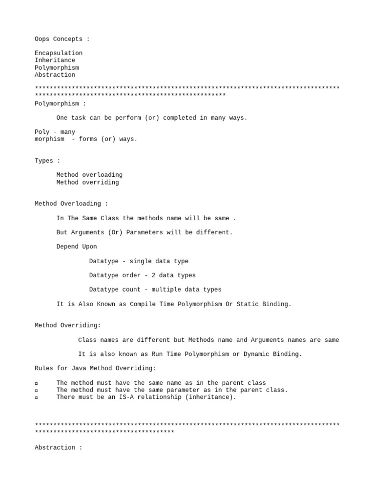 Day4 And Day6 Pdf Method Computer Programming Class Computer Programming