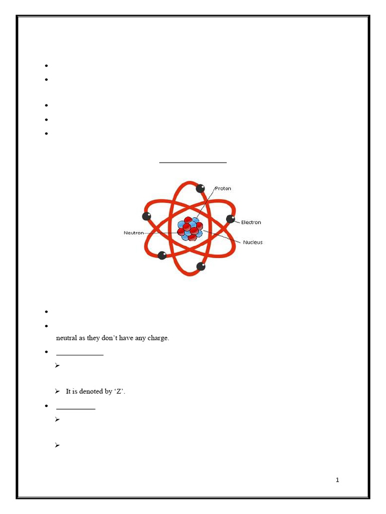 Nuclei Notes | PDF | Atomic Nucleus | Nuclear Physics