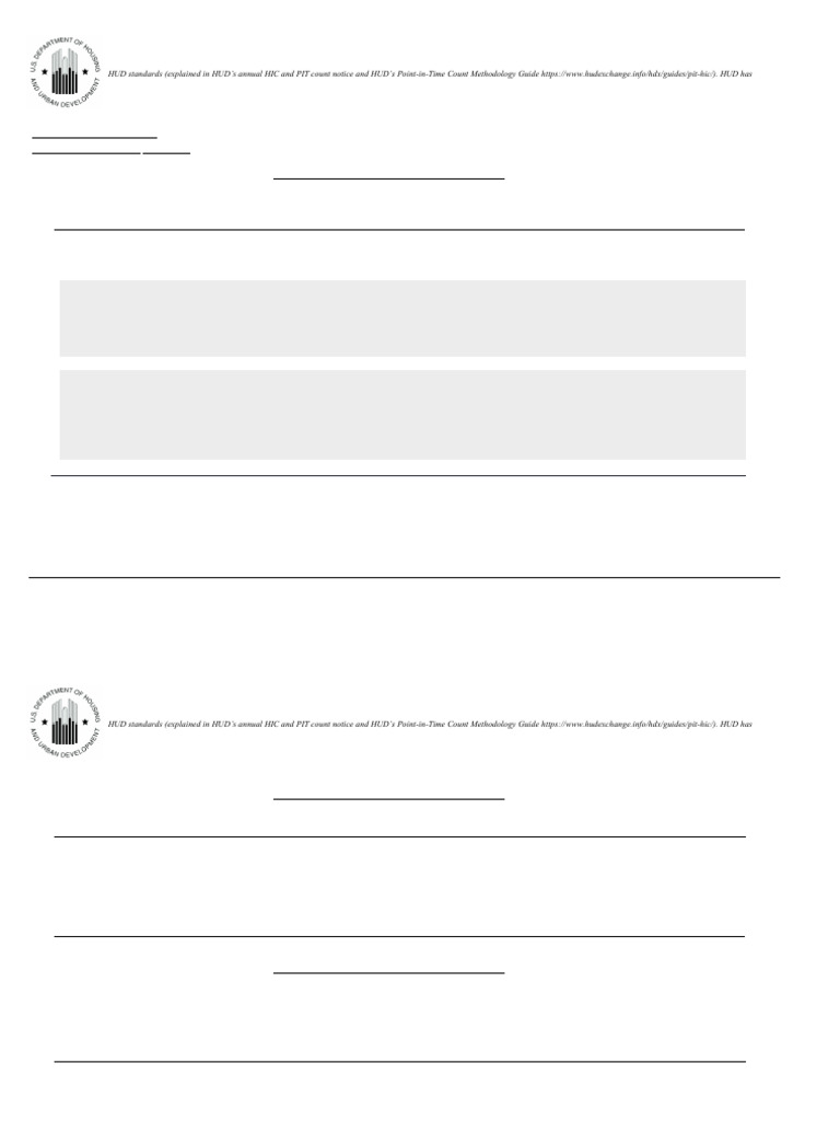 2023 HUD CoC Homeless Data Report | PDF | Race And Ethnicity In The ...