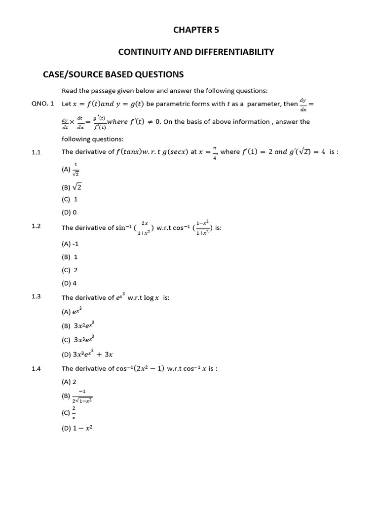 CH 5 CBQ | PDF | Logarithm | Function (Mathematics)