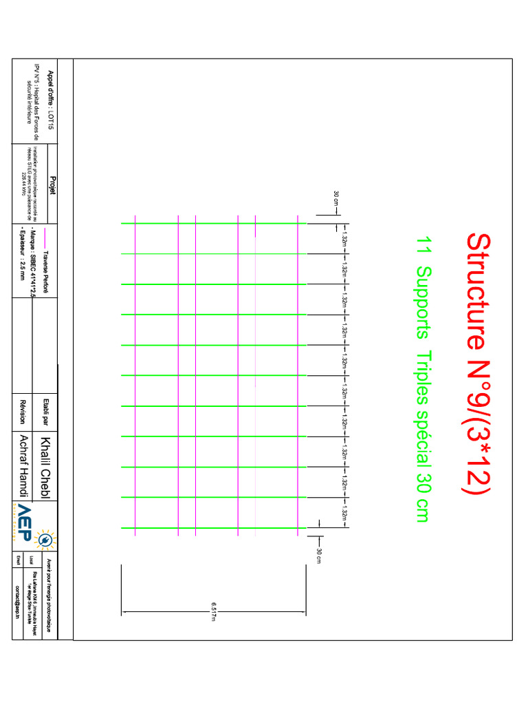 Structure N°9 | PDF