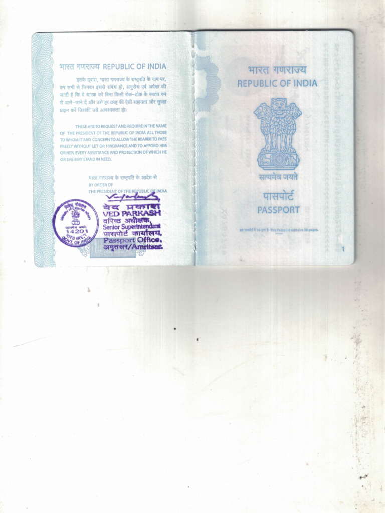 Passport | PDF