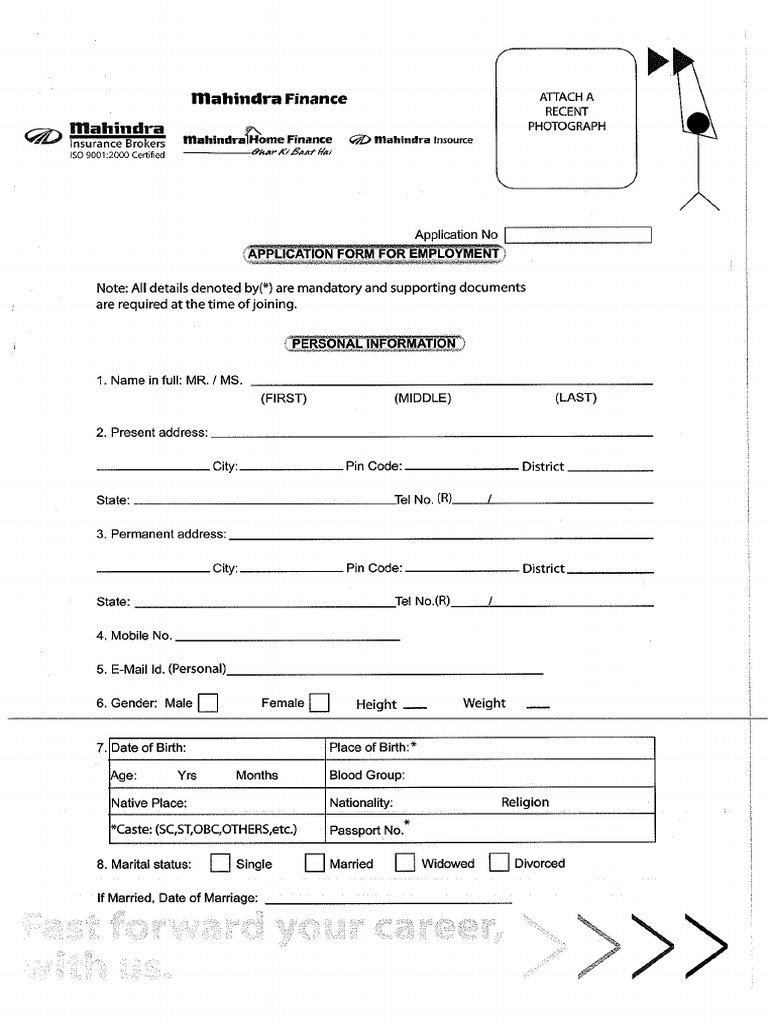 Application FADV | PDF