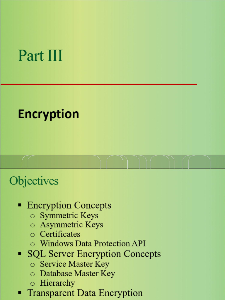 6. Encryption | PDF | Key (Cryptography) | Public Key Cryptography