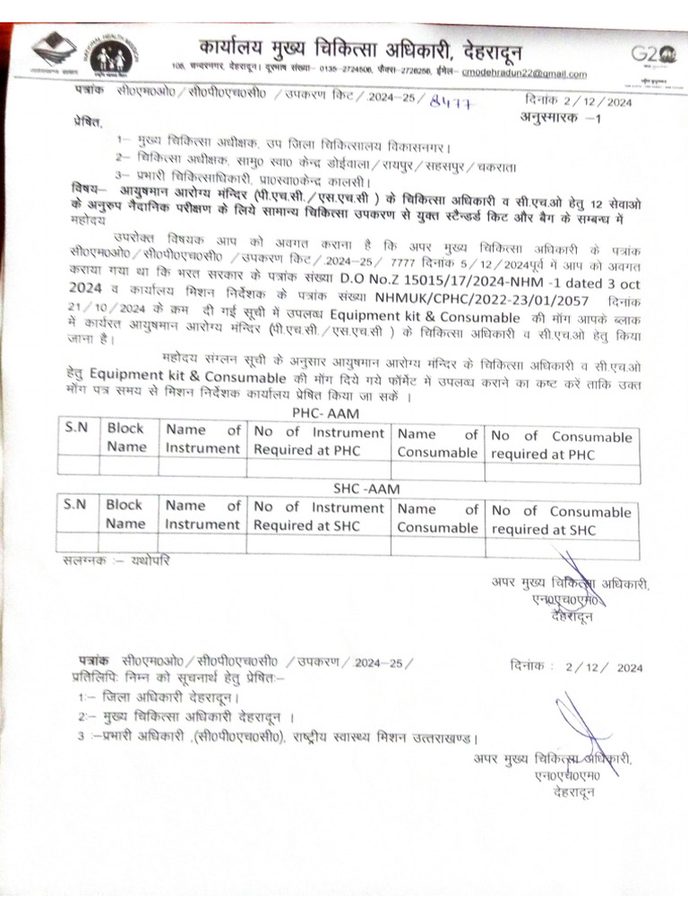 Instrument & Consumable Demand For CHO, MO | PDF