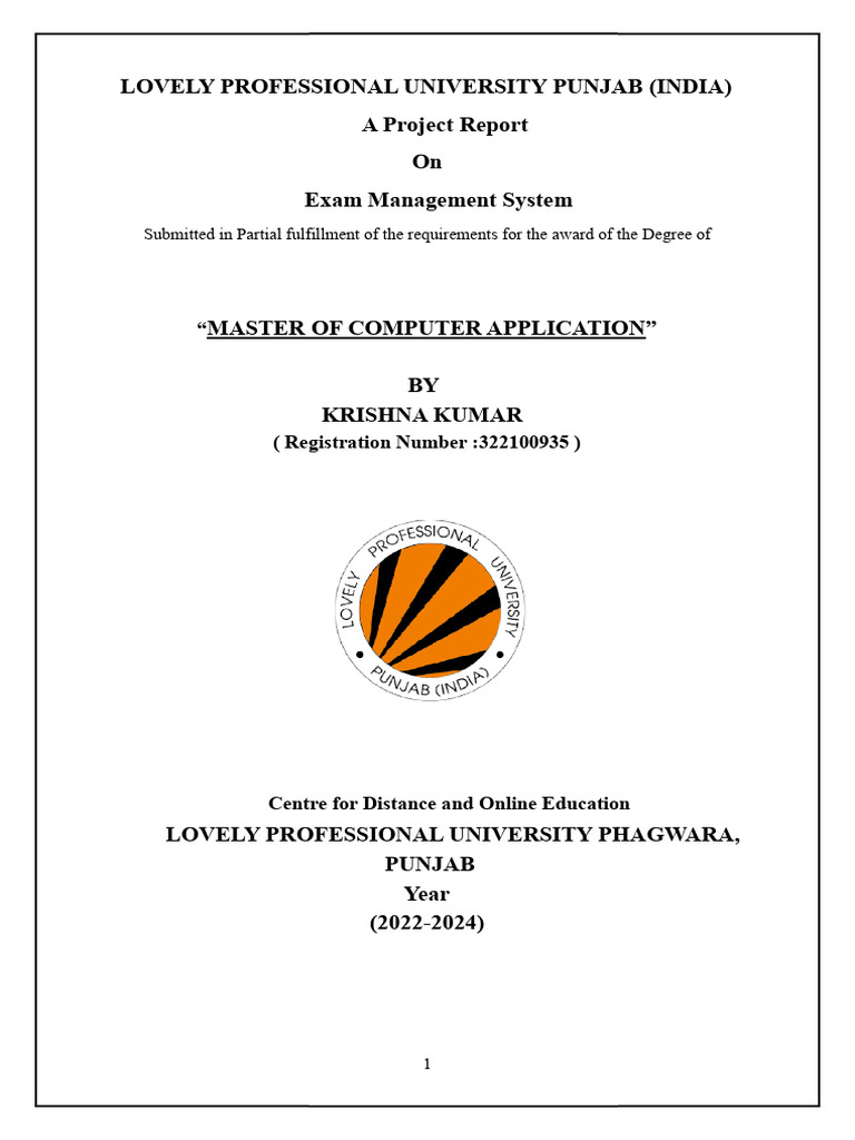 Exam | PDF | Databases | World Wide Web