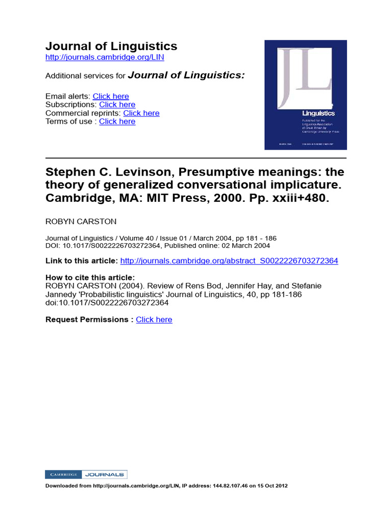 framework 1 | PDF | Human Communication | Linguistics