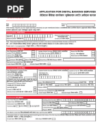 Sbi Mobile Number Change Form | PDF | Finance & Money Management