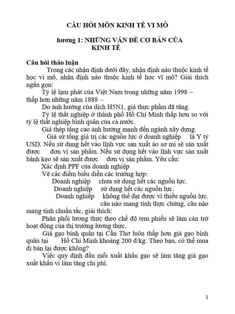 BT Bai Tap SV CQ | PDF