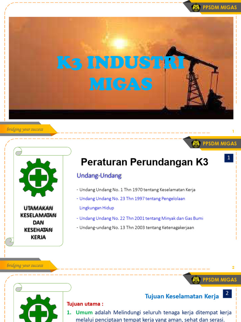 K3 Industri Migas | PDF