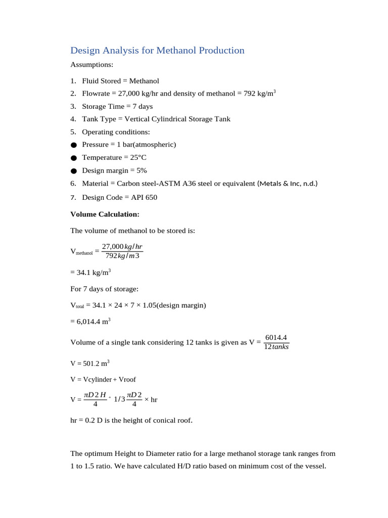 Equation | PDF | Methanol | Applied And Interdisciplinary Physics