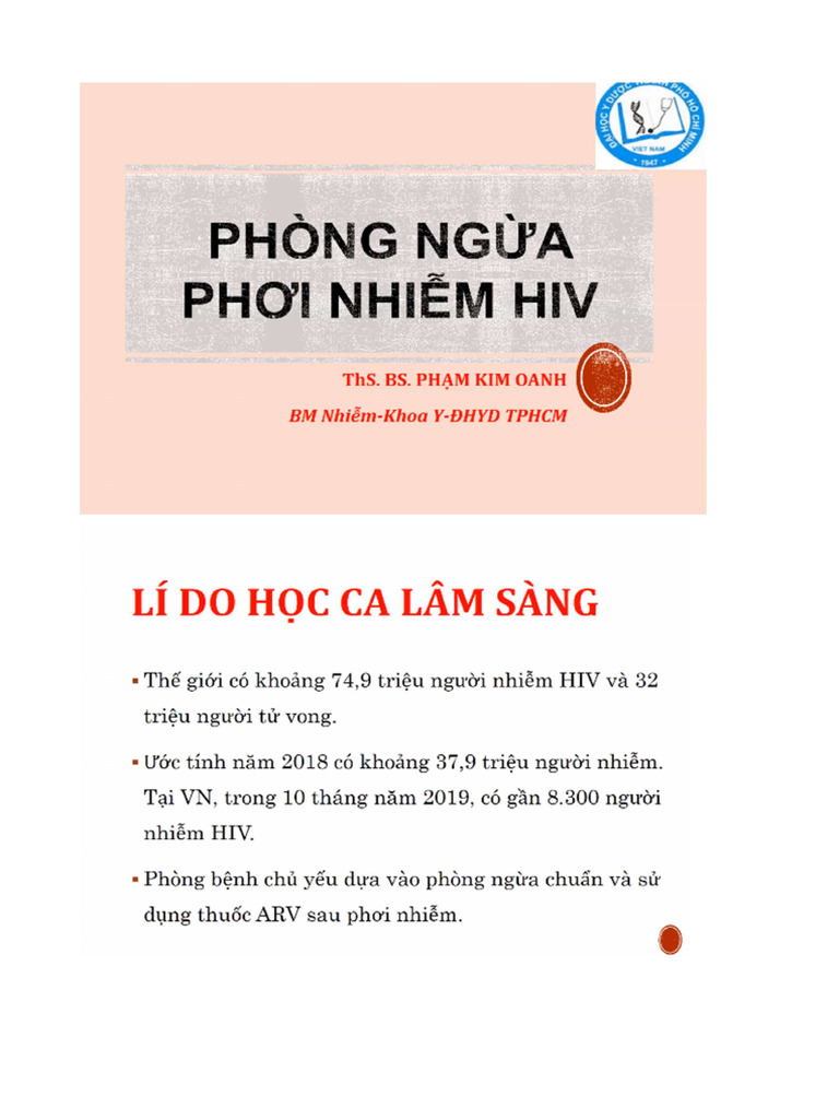 Slide Hiv | PDF