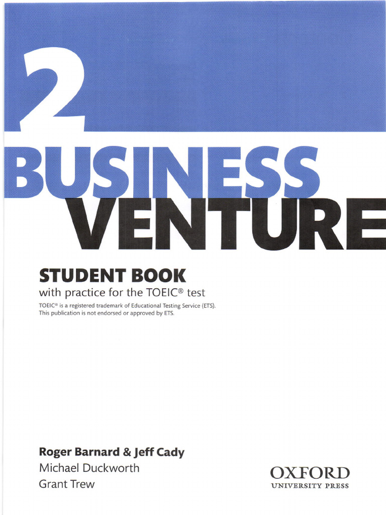Business Venture 2 | PDF