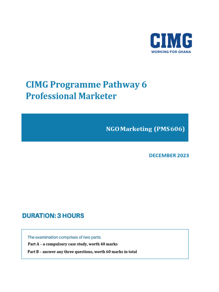 Ngo Marketing 1 | PDF | Non Governmental Organization | Fundraising