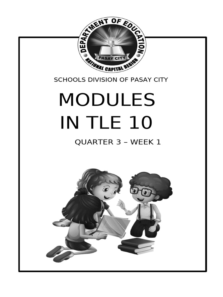 TLE-10-Q3-W1-DAY-1-4- | PDF | Stock (Food) | Cooking TLE-10-Q3-W1-DAY-1-4- | PDF | Stock (Food) | Cooking