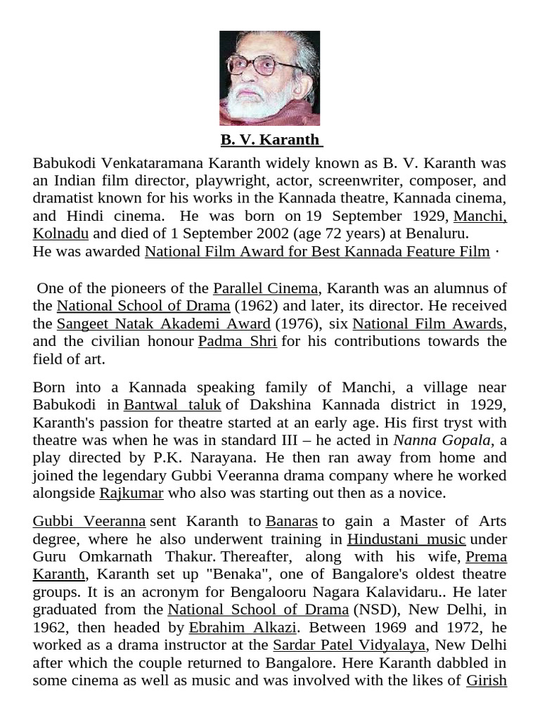 B v Karantha | PDF