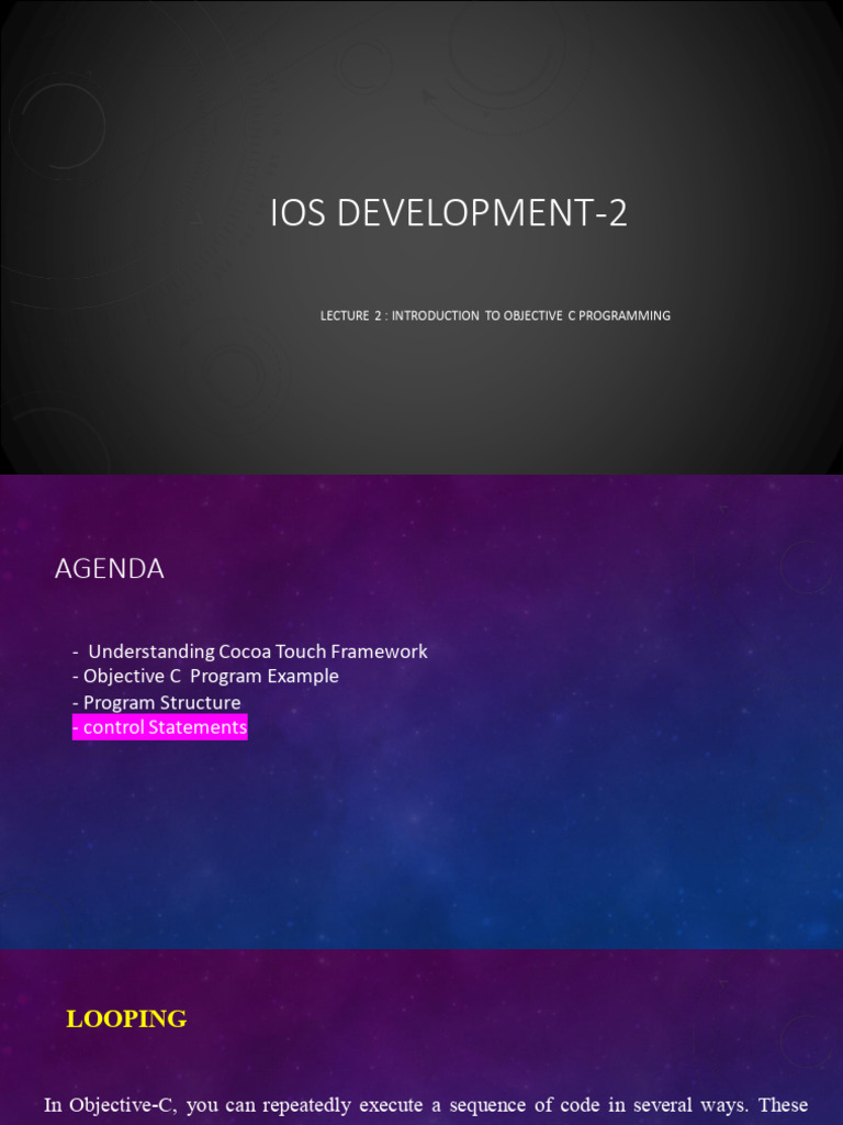 Lecture 3 Loop 2024 2 Pdf Control Flow Software Development
