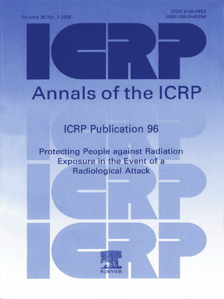 2005 Icrp 96 Protecting People Against Radiation Exposure in The Event ...
