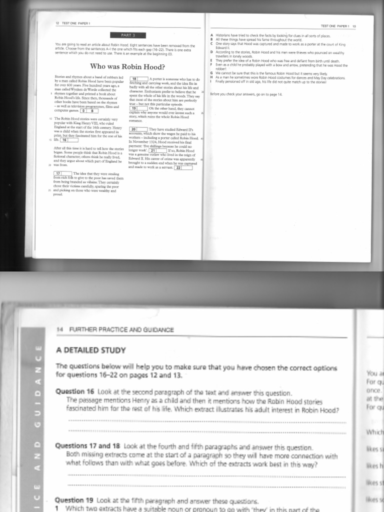 reading. gapped text | PDF