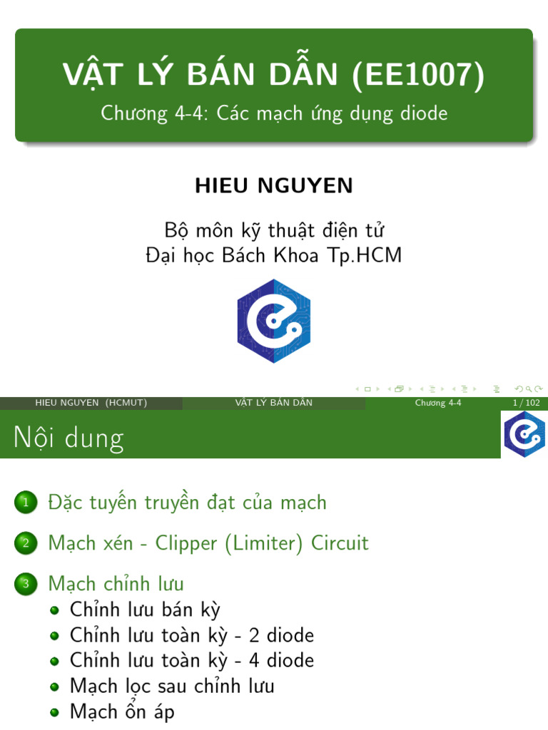 Chapter4 4 Ung Dung Diode | PDF