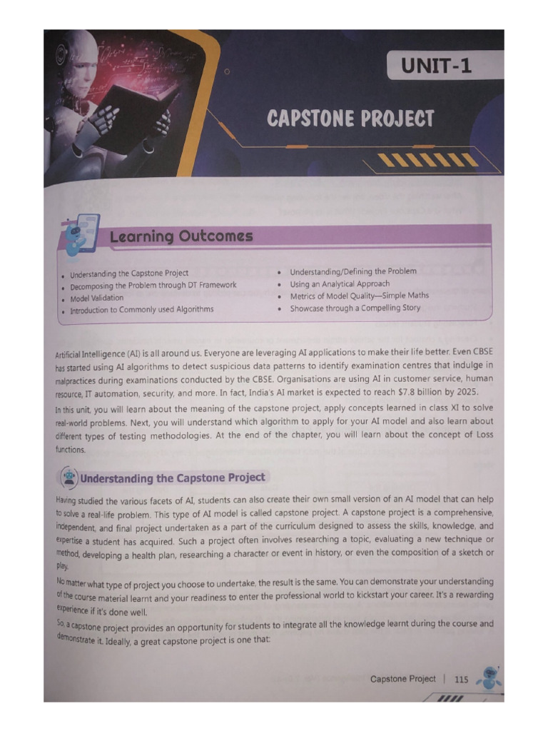 Learning Outcomes | PDF