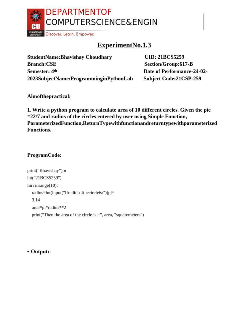 Pyton 1.3 Vishnu | PDF