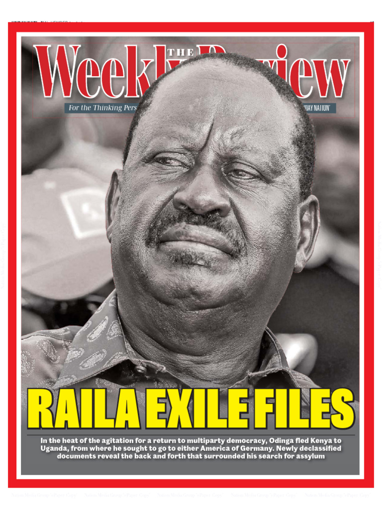 Weekly Review Issue 63 Data | PDF | Kenya Weekly Review Issue 63 Data | PDF | Kenya