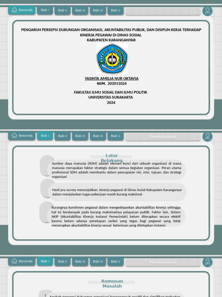 PPT YASINTA | PDF
