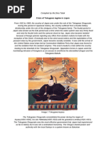 Decline of Tokugawa | PDF | Shogun | Feudal Japan