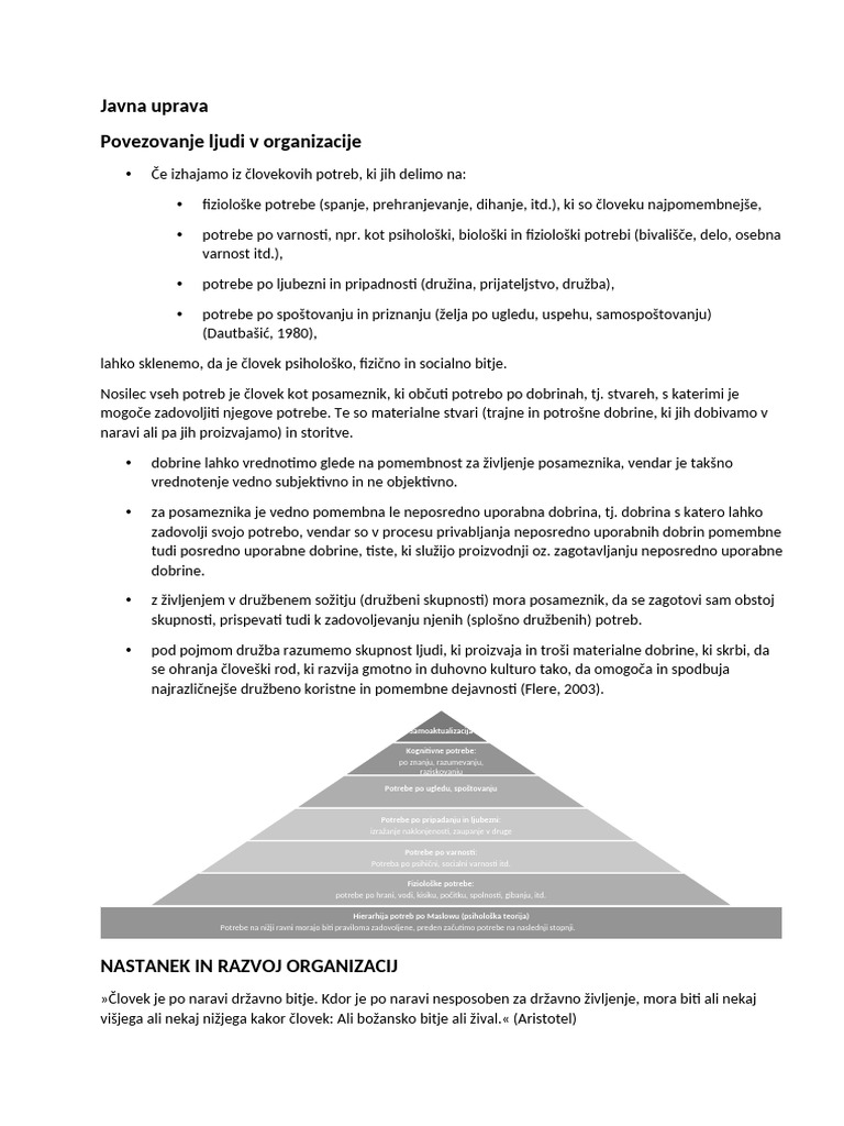 Javna Uprava | PDF