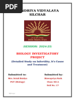 Biology Investigatory Project Class 12 - Edited | PDF | In Vitro ...